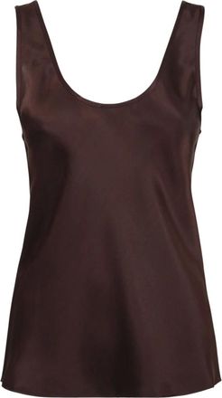 Anine Bing Femme, Tops, Brun, Taille: 40 FR Lea Top