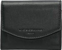 Liebeskind Liebeskind Alessa 3 Kodiaq Louisa Black, Porte-Monnaie Femme, Noir Mat, S (HxBxT 8.5cm x 11cm x 2cm)