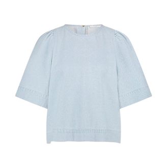 By-Bar Amsterdam Damen, Oberteile, Blau, XLGr&ouml;&szlig;e