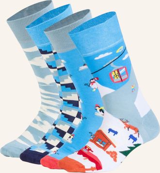 DillySocks Dillysocks Socken Winter Horizon braun