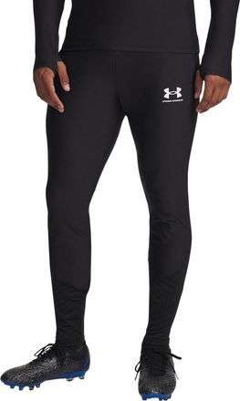 Under Armour Challenger Pro Hosen f&uuml;r Herren, Athletisch (Schwarz/Wei&szlig;)