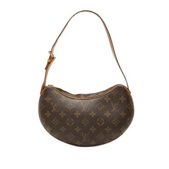 Louis Vuitton Pre-owned Croissant PM - - Pre-owned - Damen - Braun - ONE SIZE