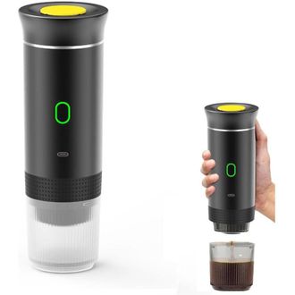 Trade Shop Trade Shop - MACCHINA PER CAFF&Egrave; ESPRESSO ELETTRICA PORTATILE 3IN1 RICARICABILE PER UFFICIO VIAGGI CASA