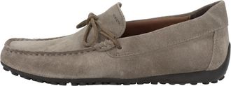 Geox U SIRON Moccasin, Dove Grey, 40 EU