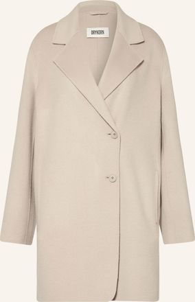 Drykorn Drykorn Wollmantel Ryton beige