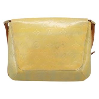 Louis Vuitton Sac bandouli&egrave;re vintage Pre-owned - Femme - Pre-owned - Jaune - Taille: ONE Size
