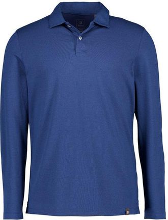 Boggi Milano Herren Polo-Shirt blau
