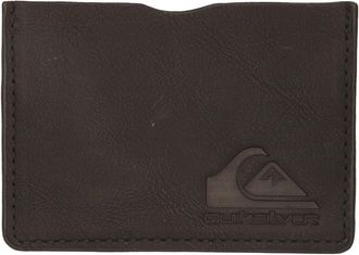Quiksilver Brackman - Card Wallet for Men - Kartengeldbörse - Männer - One Size - Schwarz