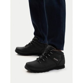 Timberland Schn&uuml;rstiefeletten Timberland Euro Sprint Hiker TB0A2DUH001 Schwarz