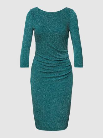 Jake*s Knielanges Cocktailkleid mit Raffungen