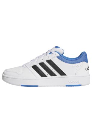 adidas Herren Hoops Classic Shoes, FTWR White/ray Blue/core Black, 41 1/3 EU