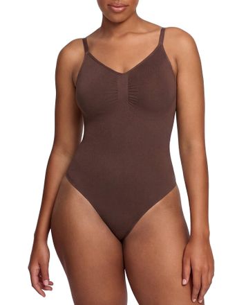 creamy fabrics Bodysuit Sculpting Shapewear mit Slip