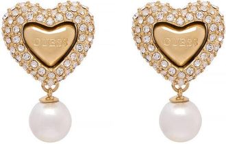 Guess Ohrringe JUBE06 006JW Goldfarben