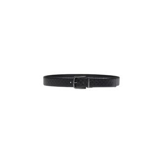 Calvin Klein Ceinture &agrave; boucle en cuir - Homme - Accessoires - Noir - Taille: ONE Size