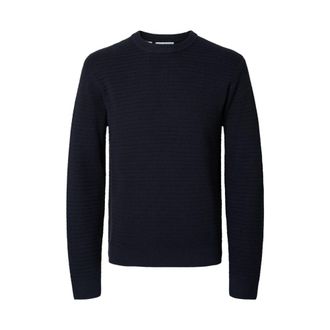 Selected Herren, Strickwaren, Blau, SGr&ouml;&szlig;e