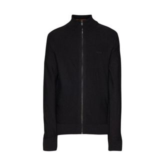 HUGO BOSS Homme, Pulls, Noir, Taille: XL Avac FZ Jersey