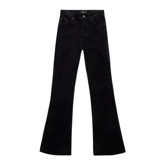 7 For All Mankind Leggy Bootcut - Femme - Jeans - Noir - Taille: W25