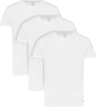 G-Star Raw T-Shirt-Set D29456 01 Wei&szlig; Regular Fit