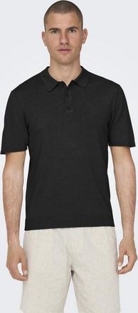Only & Sons Poloshirt ONSWYLER LIFE REG 14 SS POLO KNIT NOOS