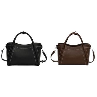 Generic Grand sac fourre-tout polyvalent pour femmes voyage, shopping et usage quotidien avec bandouli&egrave;re r&eacute;glable