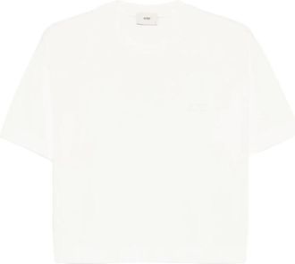 Autry Femme, Tops, Blanc, Taille: 36 FR Main 052W T-shirt