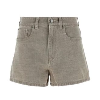 Fendi Damen, Shorts, Grau, XSGr&ouml;&szlig;e