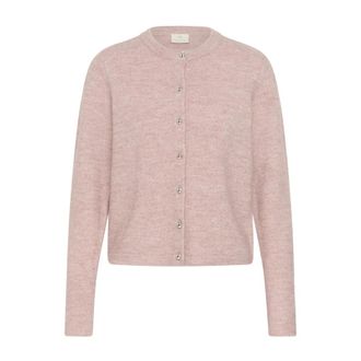 Kaffe Cardigans - - Knitwear - Damen - Rosa - XL