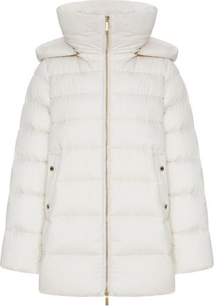Moorer Bomberjacke - Wei&szlig;