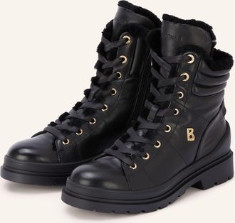 Bogner Schn&uuml;rboots St.Moritz schwarz