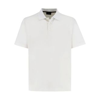Brioni Homme, Tops, Blanc, Taille: L Polo en Coton pour Homme