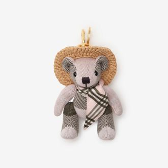 Burberry Porte-cl&eacute;s Thomas Bear
