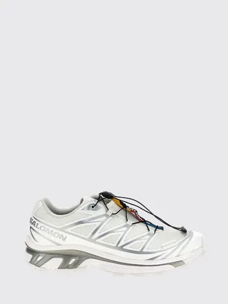 Salomon Zweifarbige XT-6 Gore-Tex Sneaker aus technischem Gewebe mit gedrucktem Logo