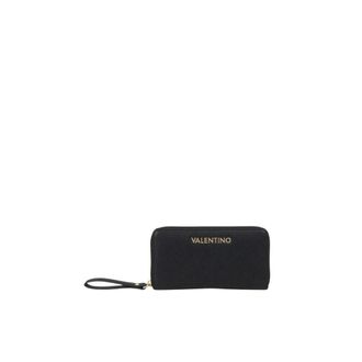 Mario Valentino Femme, Accessoires, Noir, Taille: ONE Size Ryta Re Wallet