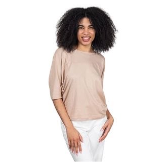 Gran Sasso Femme, Tops, Brun, Taille: 36 FR T-Shirt