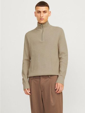 Jack & Jones Troyer JJEPERFECT KNIT HALF ZIP SN