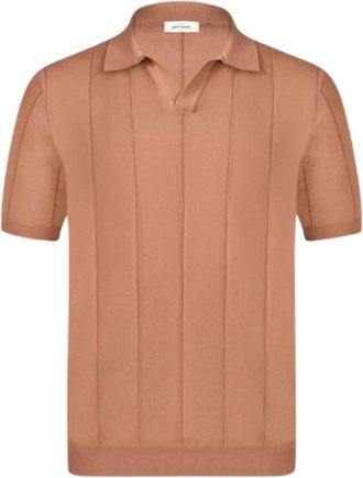 Gran Sasso Homme, Tops, Brun, Taille: 2XL Gran Sasso T-shirts et Polos