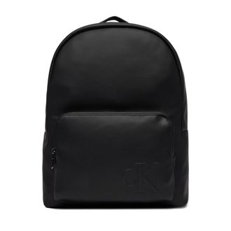 Calvin Klein Rucksack Calvin Klein Bold Ck Round Backpack LV04D3246G Schwarz