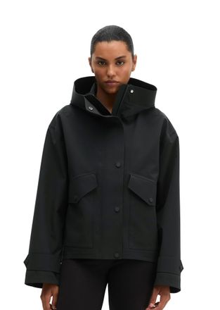 Marc O'Polo Outdoorjacke MARC OPOLO aus wasserdichtem Polyester, Damen, Gr. 32, deep night blau, Obermaterial: 100% Polyester. Futter: 100% Polyester, unifarben, 