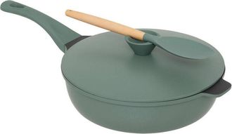 5five Simply Smart Five Simply Smart - Tiefe Dampfgar-Pfanne healthy, 4-teilig