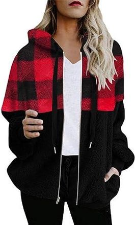 Generic Uwdiohq veste bleu marine femme Veste 3 En 1 Femme Doudoune Sans Manche Blouson Printemps &Eacute;t&eacute; Capuche Hiver Motard Pliable Jean Rose Fushia Brodee Imp