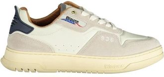 Blauer Polyethylene Sneaker - - Shoes - Herren - Wei&szlig; - 40 EU