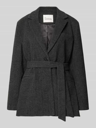 MY ESSENTIAL WARDROBE Blazer mit Woll-Anteil und Reverskragen Modell Layla