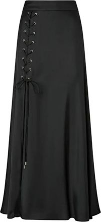 Pinko Pinko, Femme, Jupes, Noir, Taille: 36 FR Pinko Main Coll. Skirts Black
