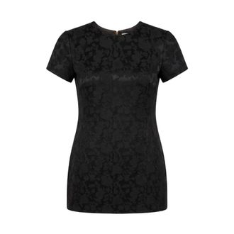 Saint Laurent Damen, Kleider, Schwarzk, MGr&ouml;&szlig;e