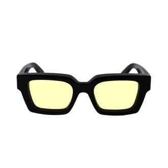 Off-white unisex, Accessoires, Noir, Taille: 53 MM Virgil L Lunettes de soleil