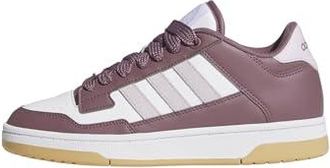 adidas Femme Rapid Court Low Shoes, Supplier Colour/Ice Lavender/FTWR White, 42 2/3 EU