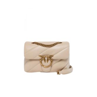 Pinko Stilvolle Rosa Tasche - - Bags - Damen - Beige - ONE SIZE