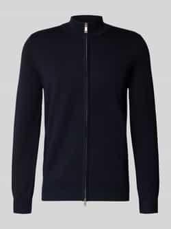 Christian Berg Wolljacke mit Stehkragen