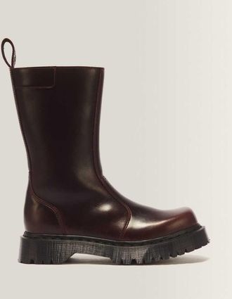 Dr. Martens Rejena Mid Explorer Wp Leder Stiefel in Braun, Gr&ouml;&szlig;e: 36