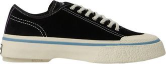 Eytys Homme, Chaussures, Noir, Taille: 40 EU Laguna Suede Baskets